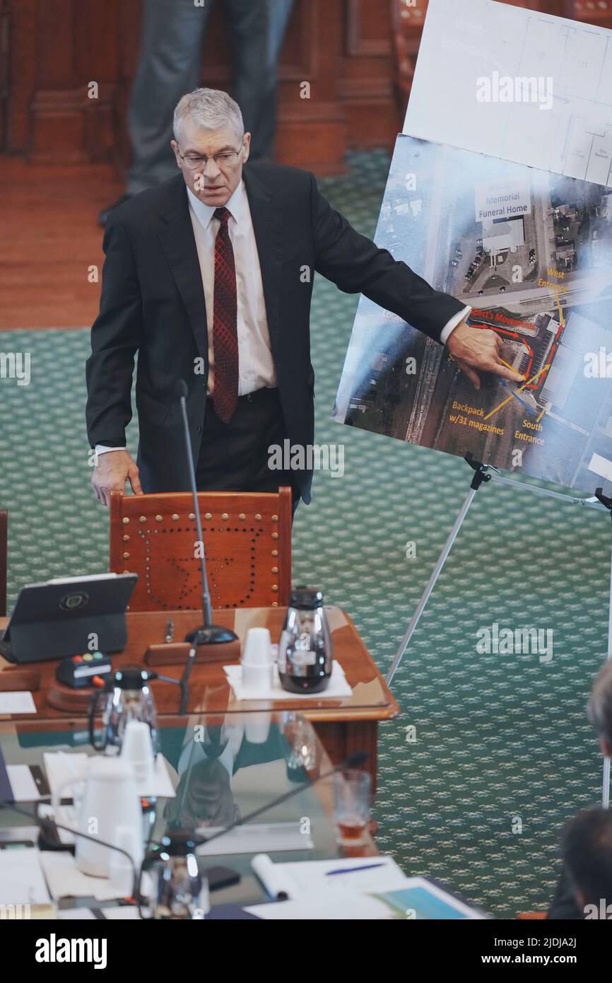 Austin Texas USA, June 21 2022: Texas Department of Public Safety ...