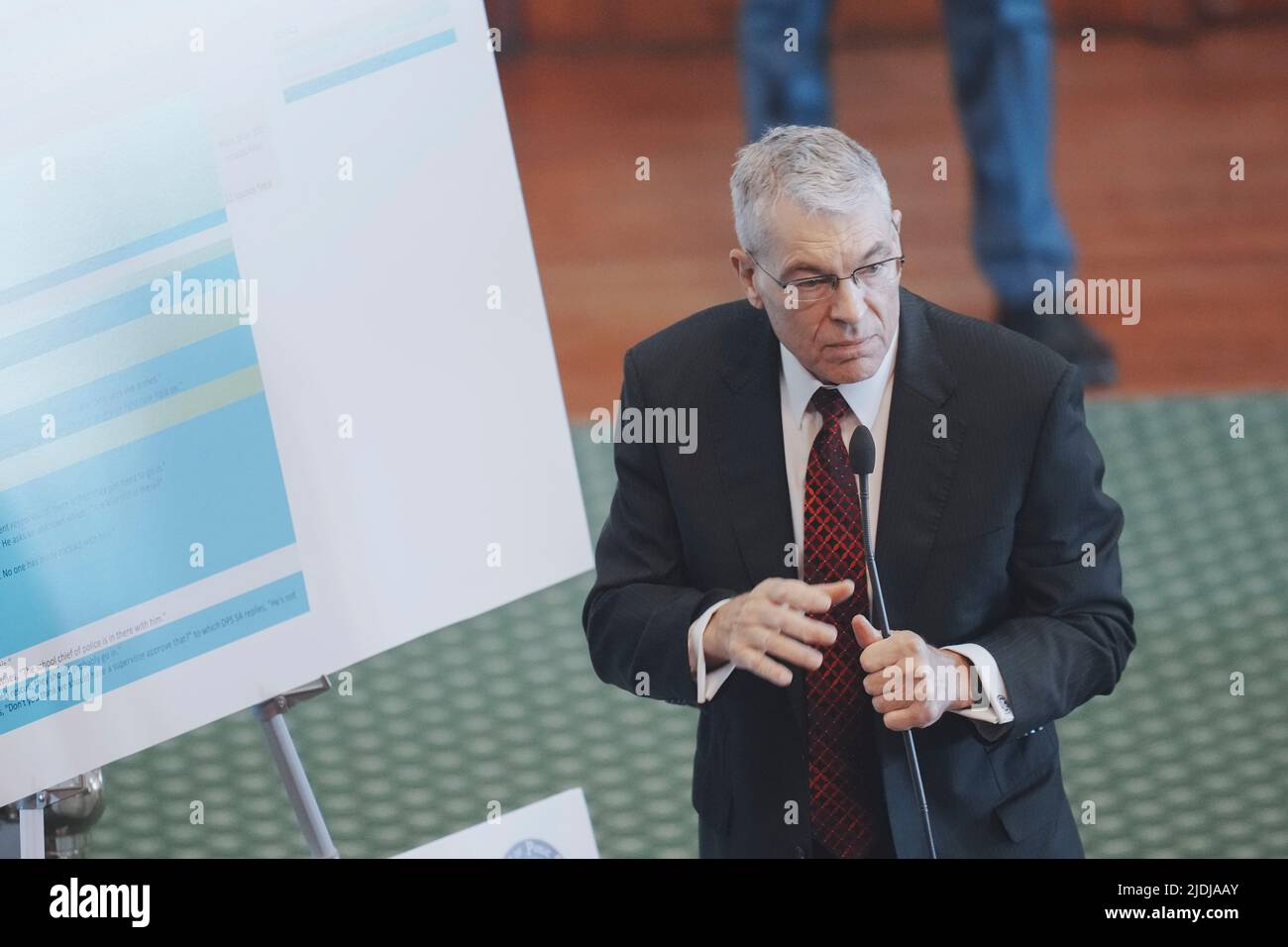 Austin, TX, USA. 21st June, 2022. Texas Department of Public Safety ...