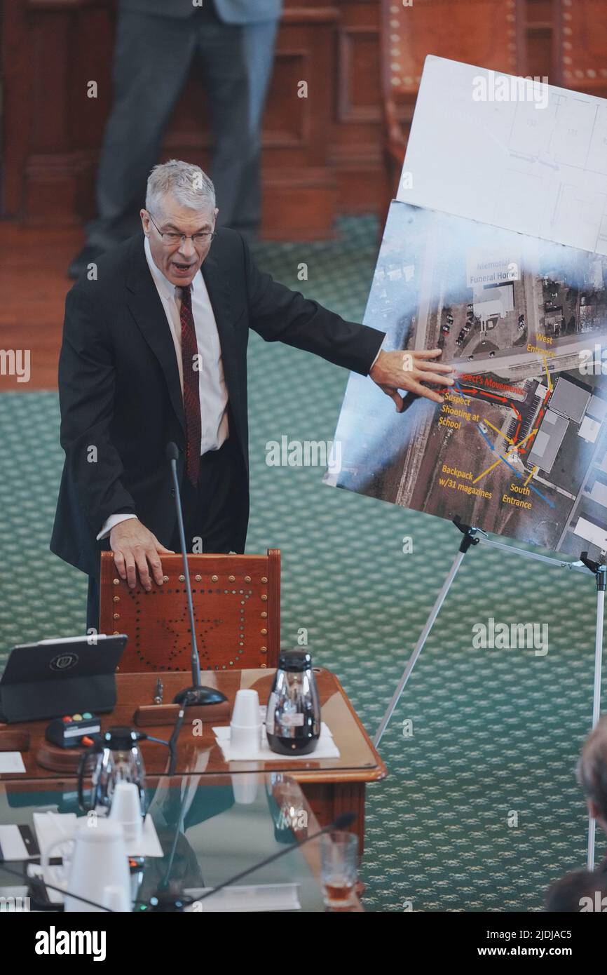 Austin, TX, USA. 21st June, 2022. Texas Department of Public Safety ...