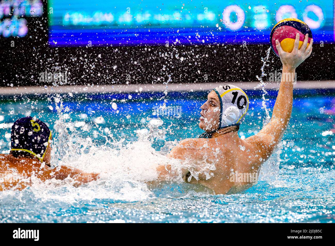 SZEGED, HUNGARY - JUNE 21: Timothy Francis Putt of Australia during the ...