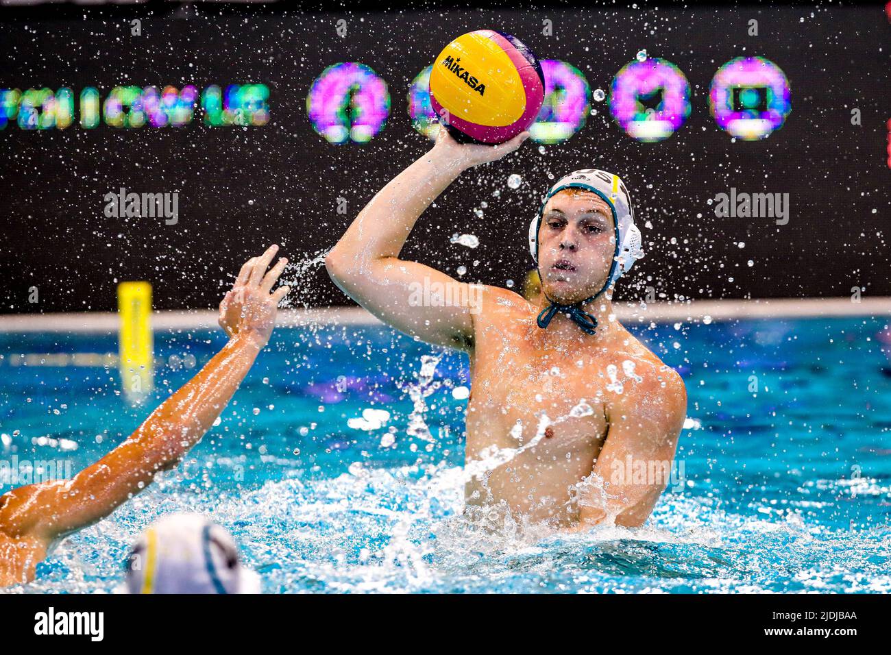 SZEGED, HUNGARY - JUNE 21: Timothy Francis Putt of Australia during the ...