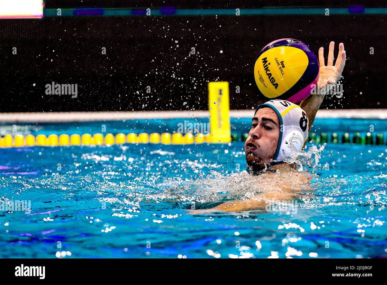 SZEGED, HUNGARY - JUNE 21: Rhys Holden of Australia during the FINA ...