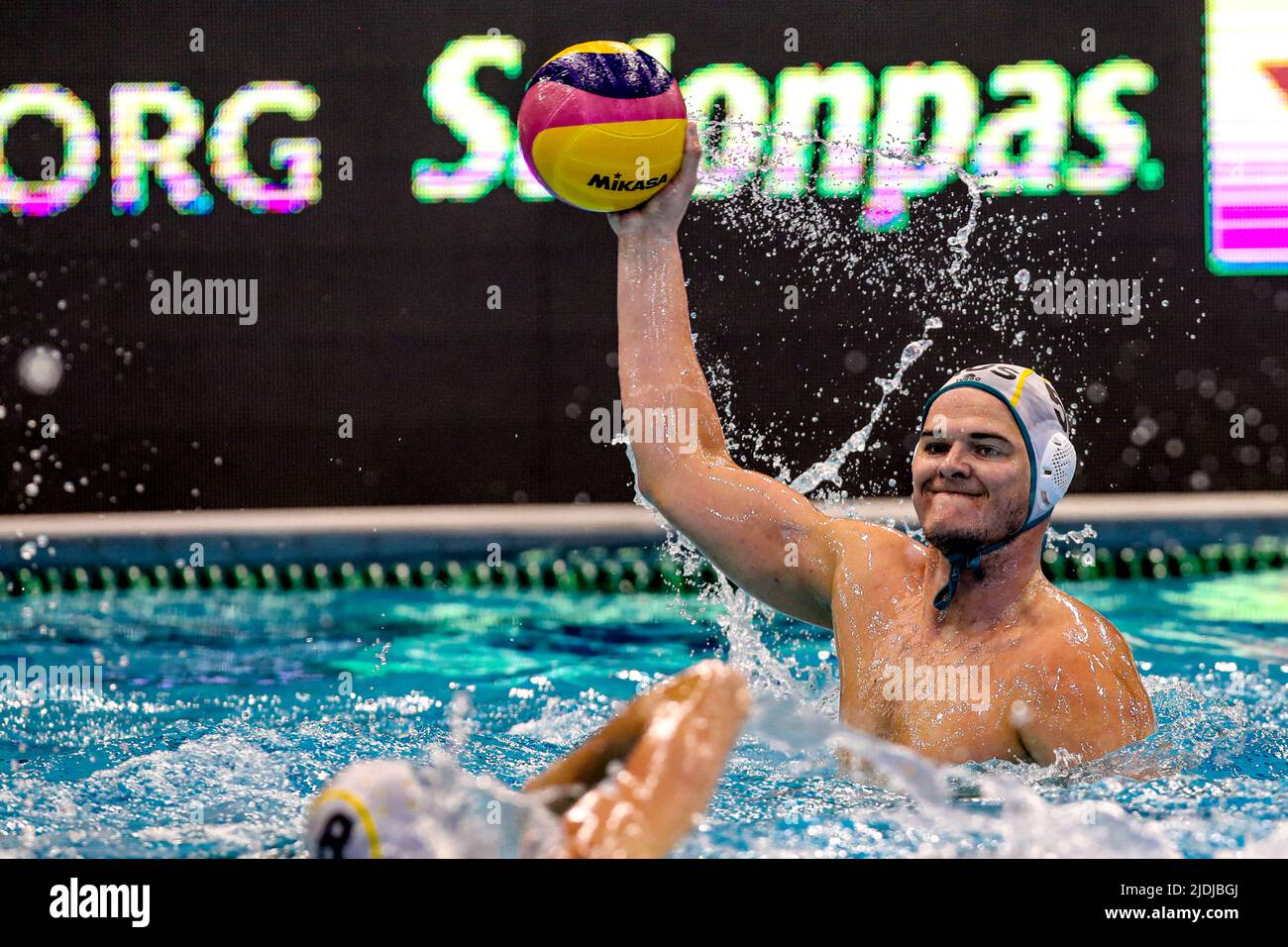 SZEGED, HUNGARY - JUNE 21: Nathan Power of Australia during the FINA ...