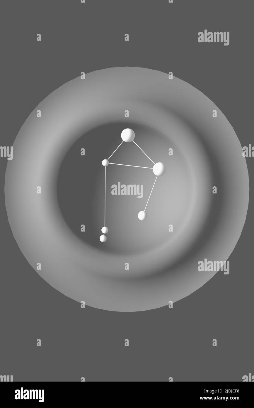 Elegant astrology glow hi-res stock photography and images - Alamy