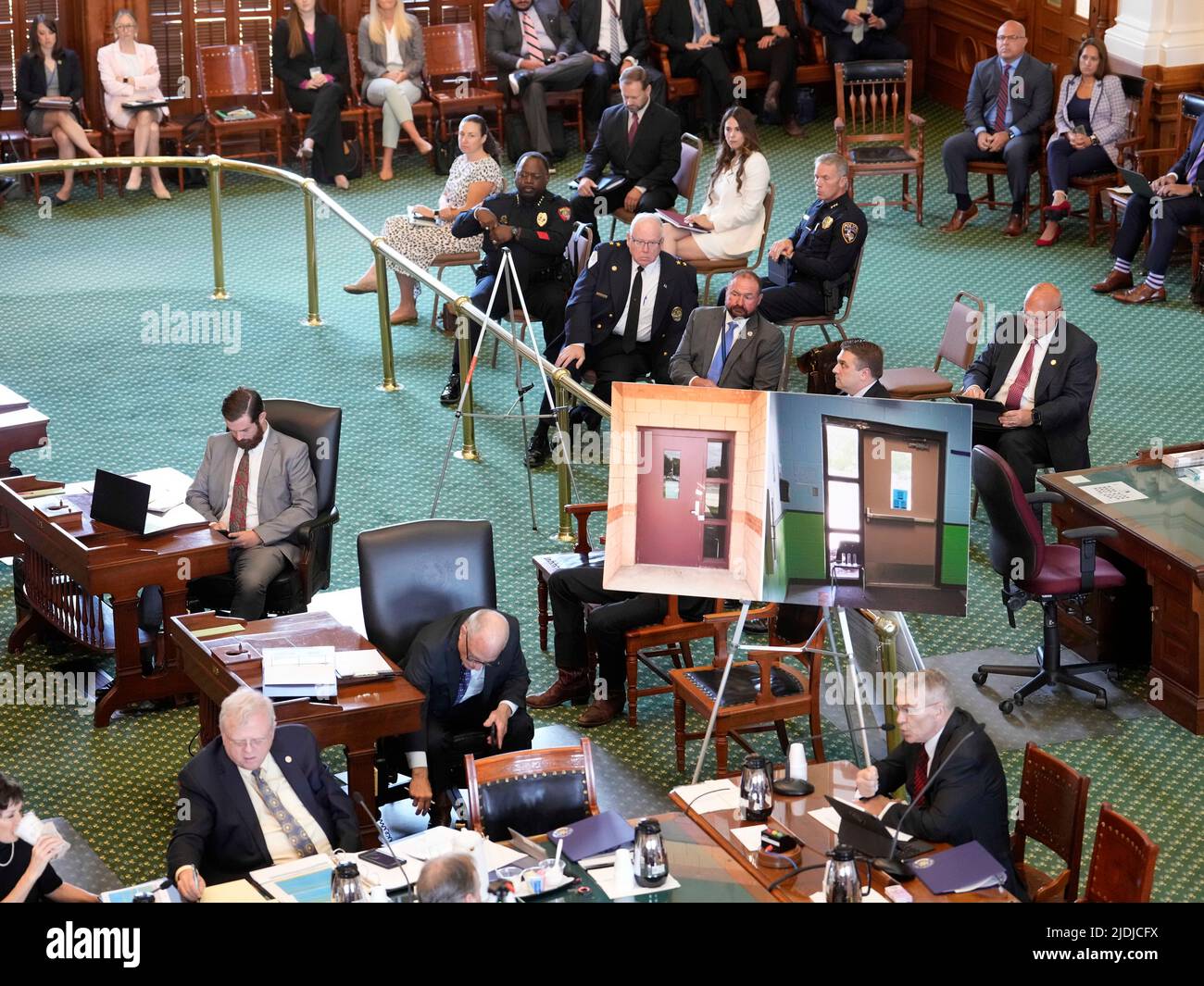 Austin, TX, USA. 21st June, 2022. Texas Department of Public Safety ...