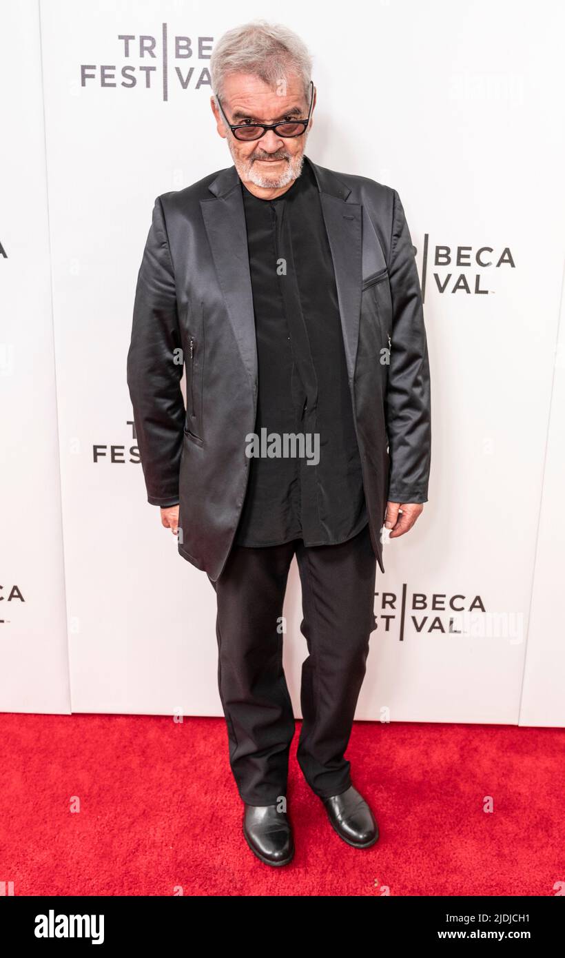 New York, NY - June 11, 2022: Bogdan Koca attends premiere of the movie ...