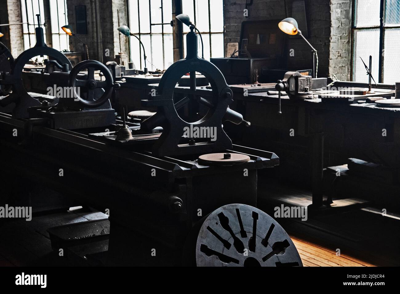 the workshop,,Thomas Edison National Historical Park, West Orange, NJ ...