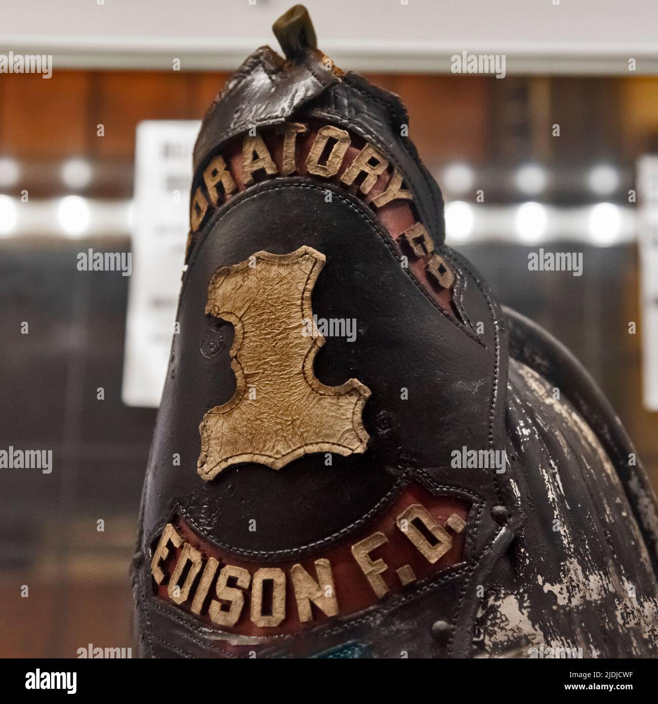 Branded Employee Hats, Hats of workers, Thomas Edison National ...