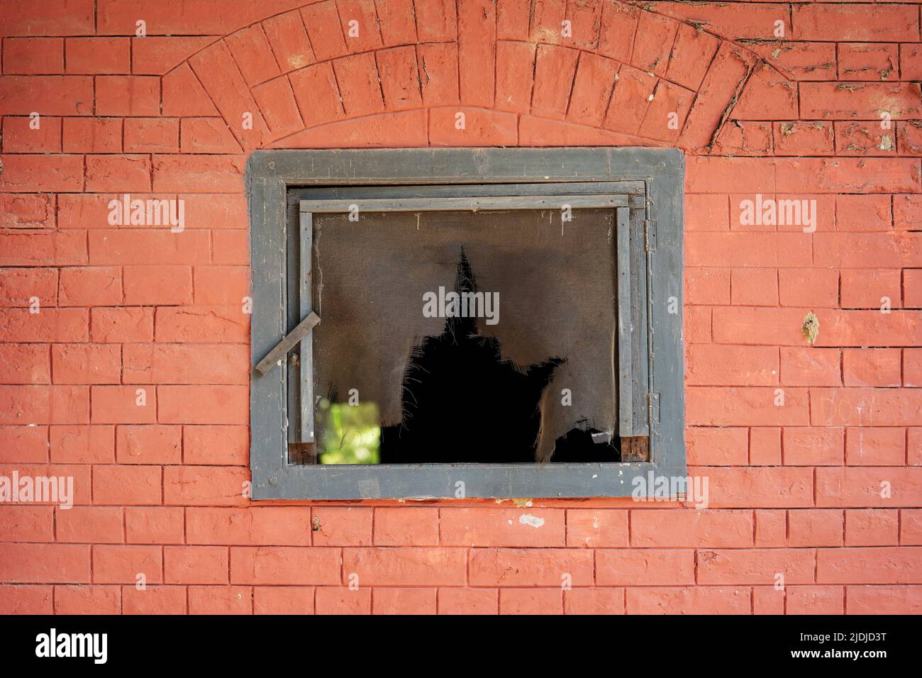 Old brick wall as an element of the packaging design Stock Photo - Alamy