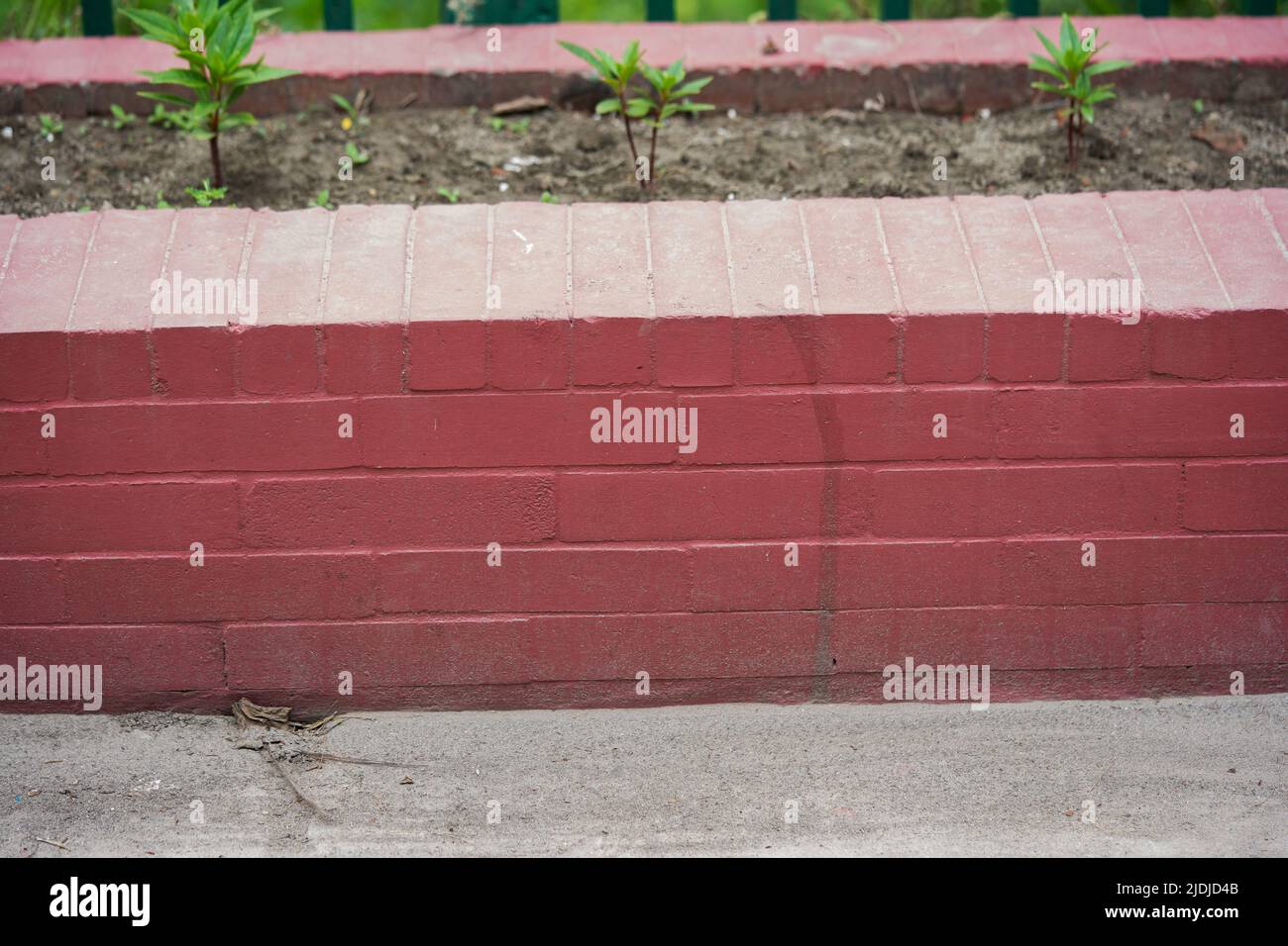 Old brick wall as an element of the packaging design Stock Photo - Alamy
