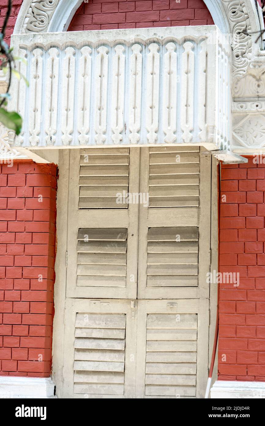Old brick wall as an element of the packaging design Stock Photo - Alamy
