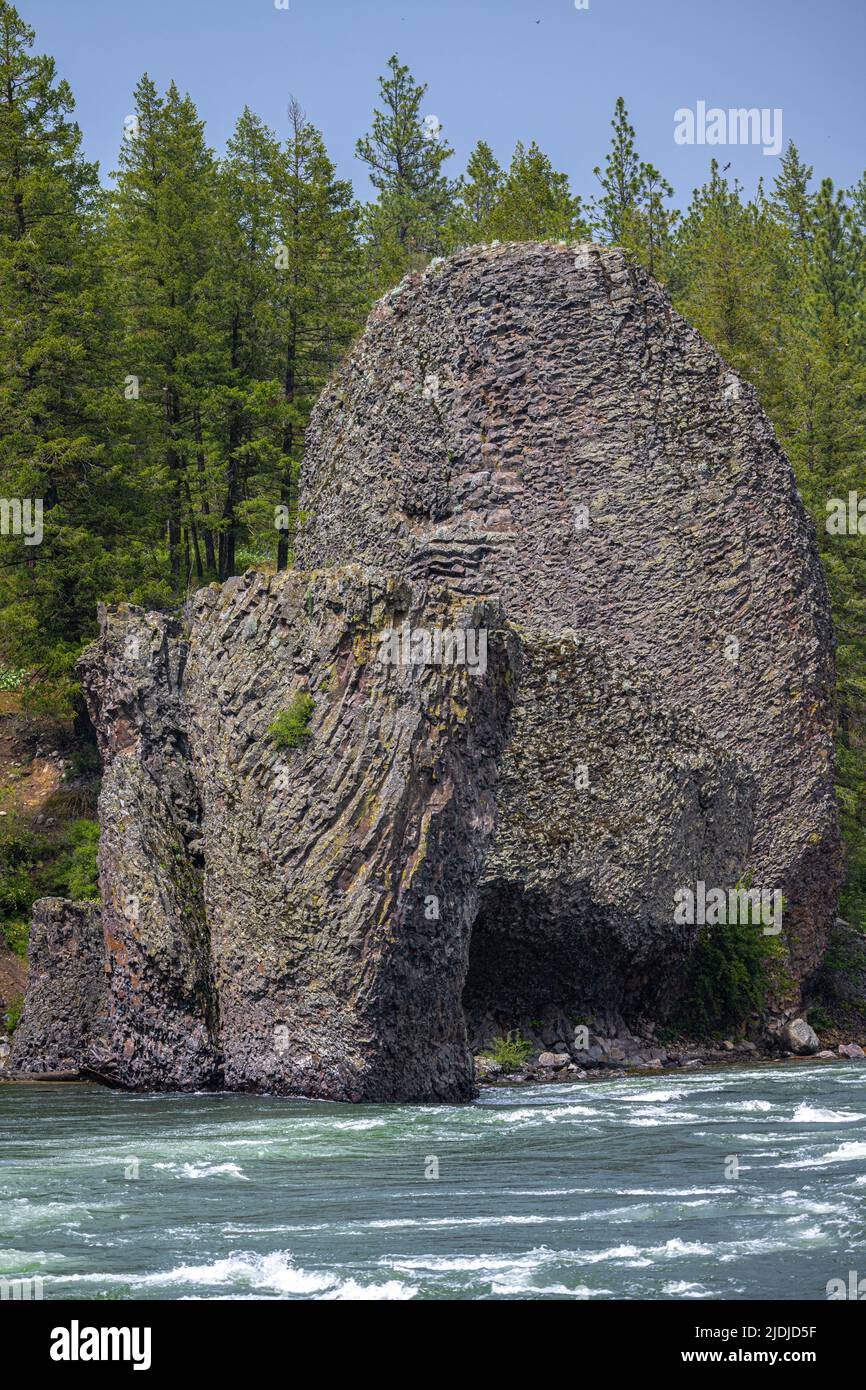 Riverside state park spokane hi-res stock photography and images - Alamy
