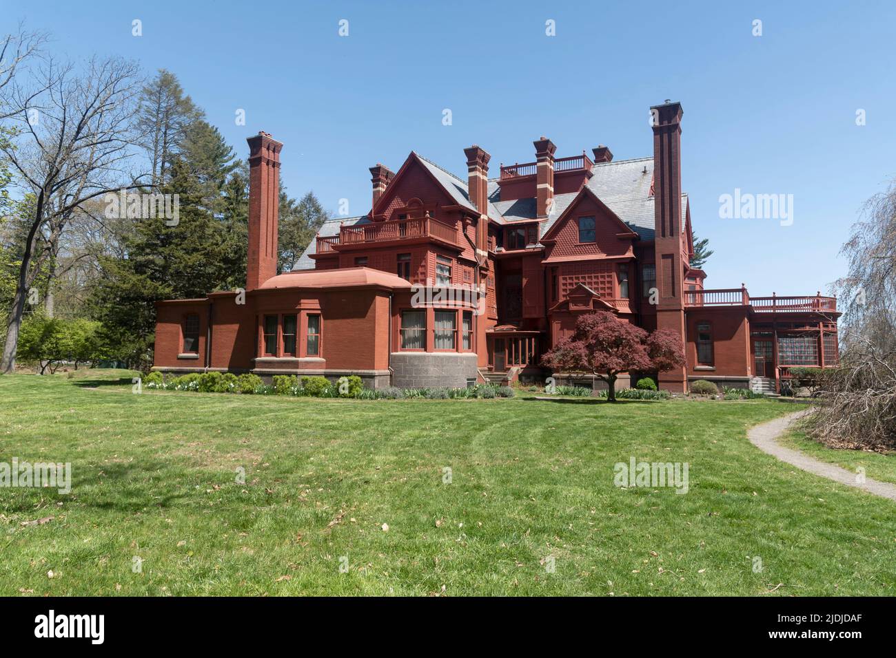 Thomas Edison house, Thomas Edison National Historical Park, West ...