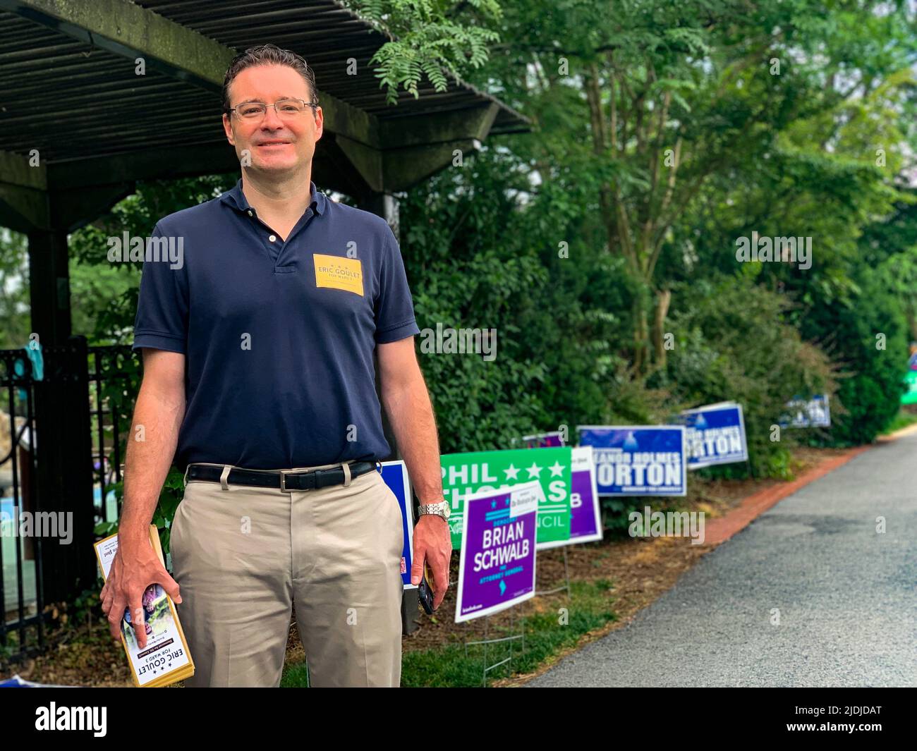 June 21, 2022, Washington, District of Columbia, USA: Eric Goulet ...