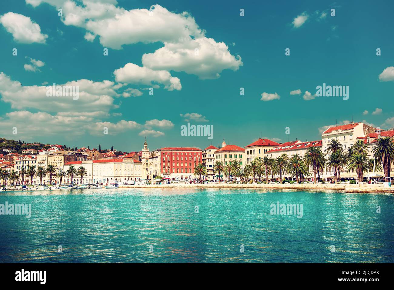 View to Split embankment Stock Photo - Alamy
