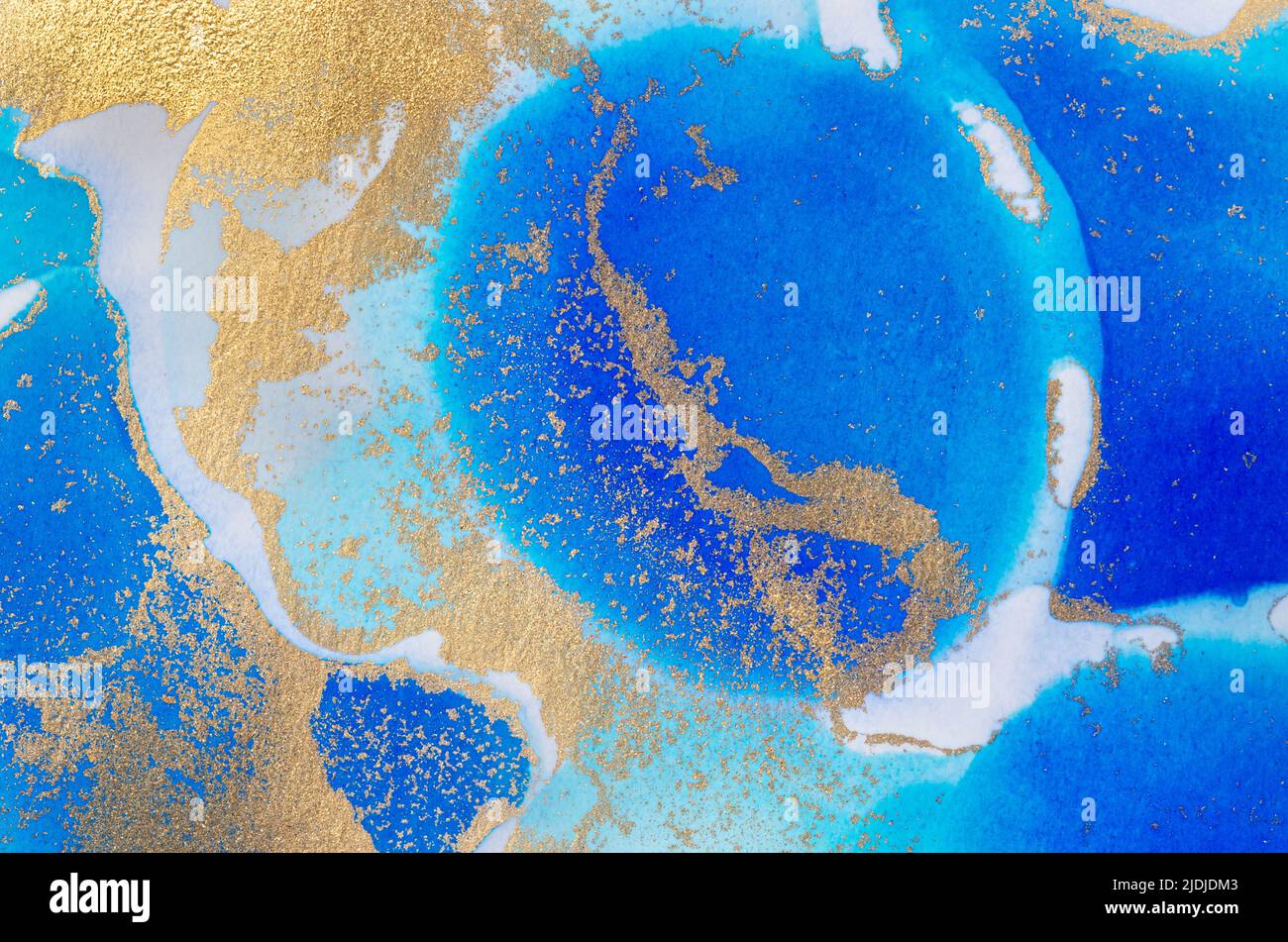 Alcohol based ink hi-res stock photography and images - Alamy