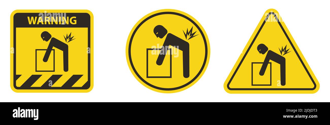 Ergonomic Hazards Symbol