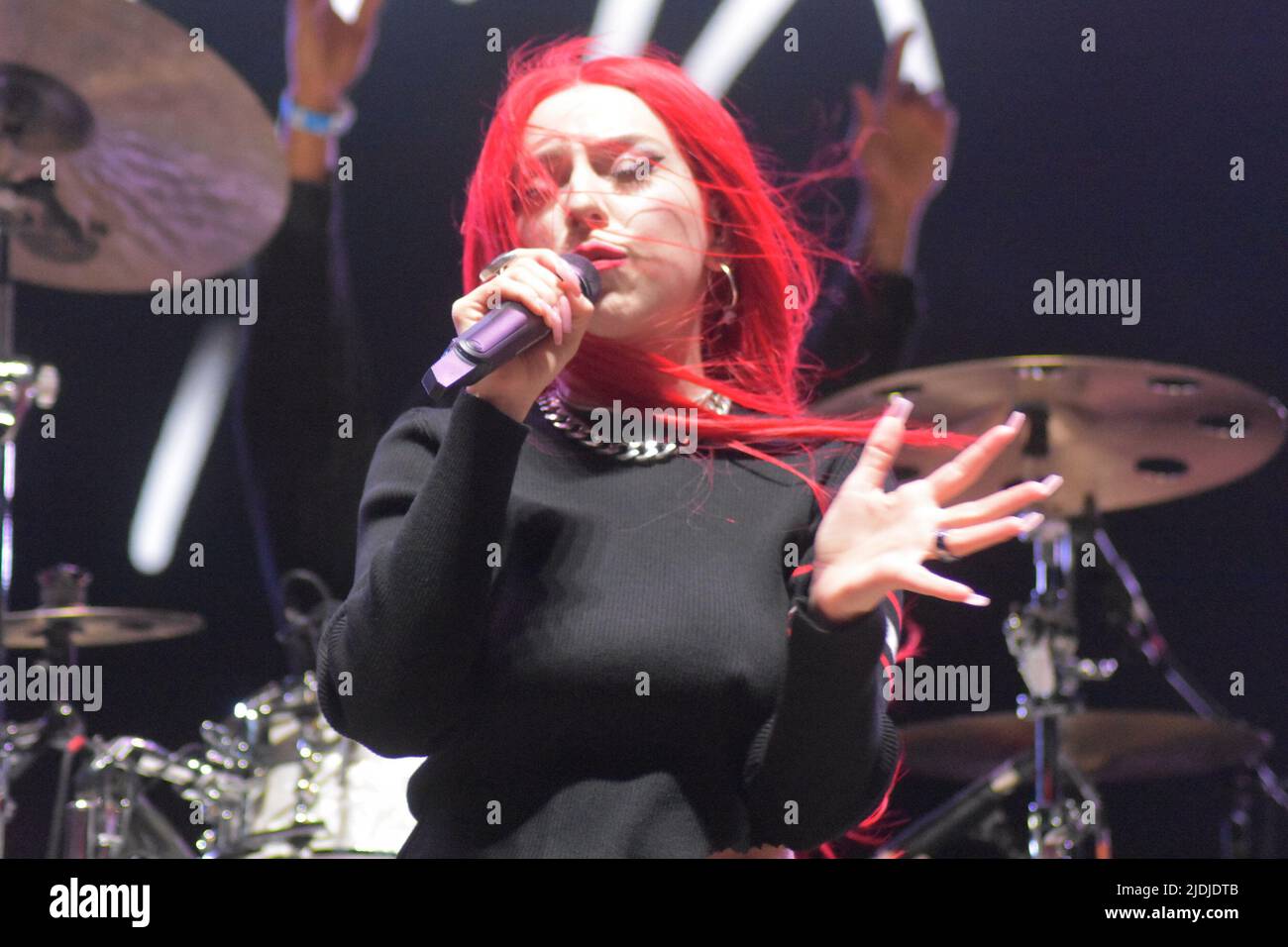 Ava max concert hi-res stock photography and images - Alamy