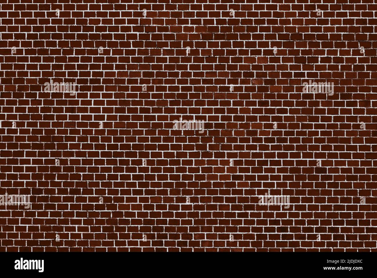 Old Red Brick Wall. An ancient fortress. Medieval red brick building ...