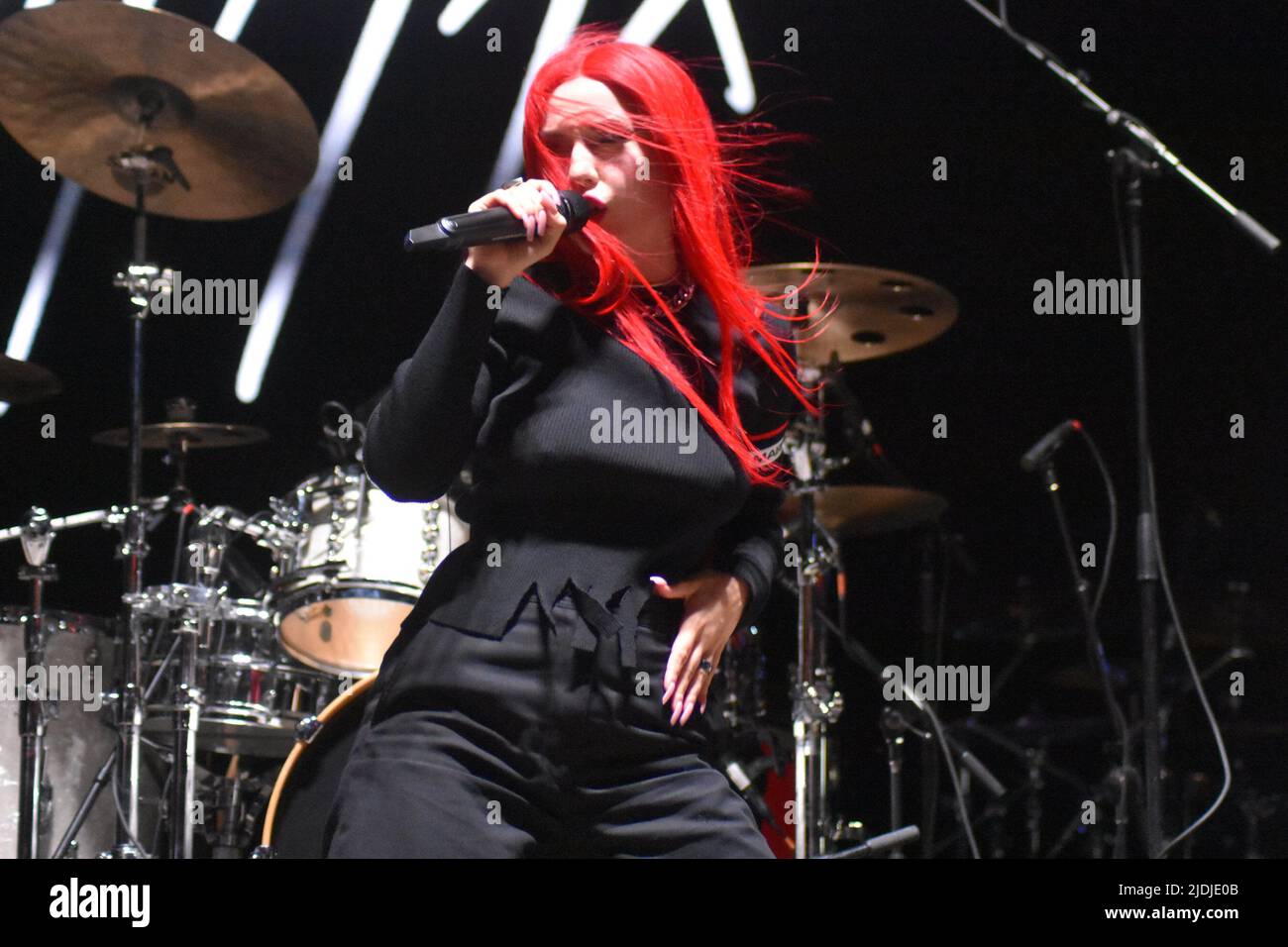Wantagh, New York, USA. 21st June, 2022. ARCHIVE* (NEW) Ava Max ...