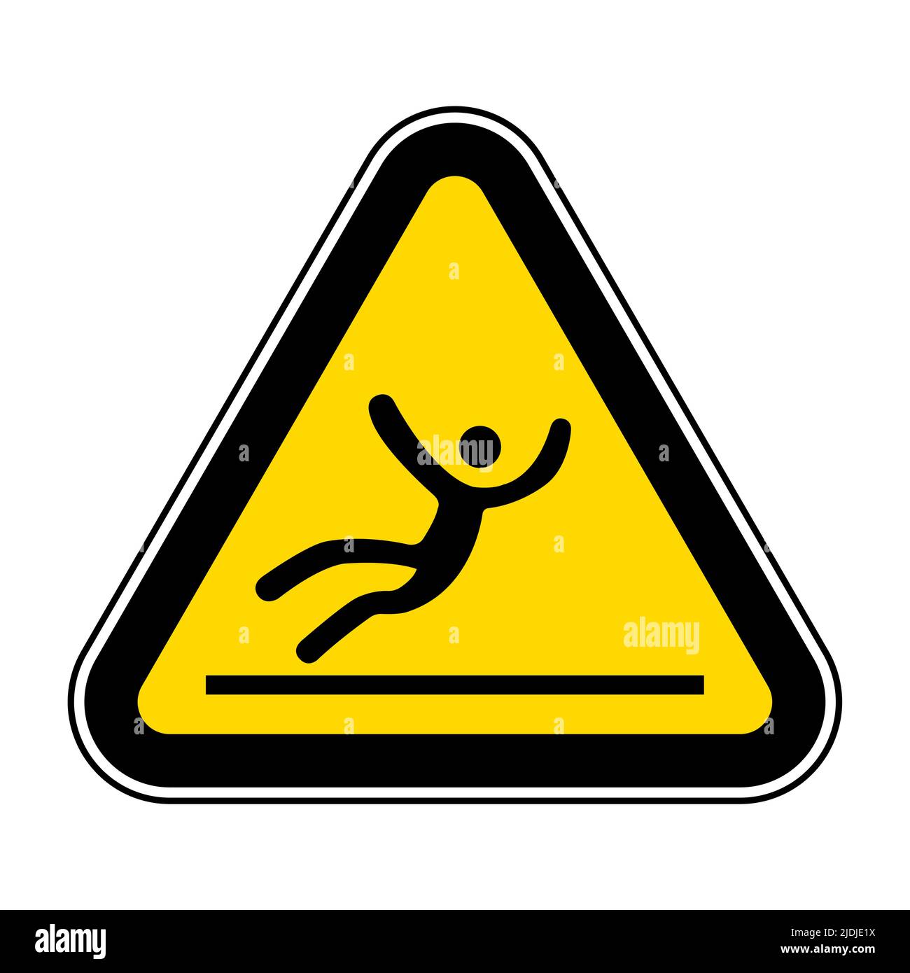 Slippery surface pictogram hi-res stock photography and images - Alamy