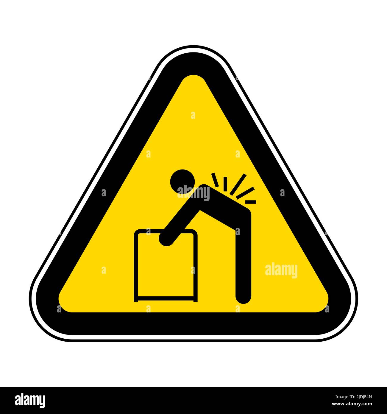 Correct lifting posture hi-res stock photography and images - Alamy