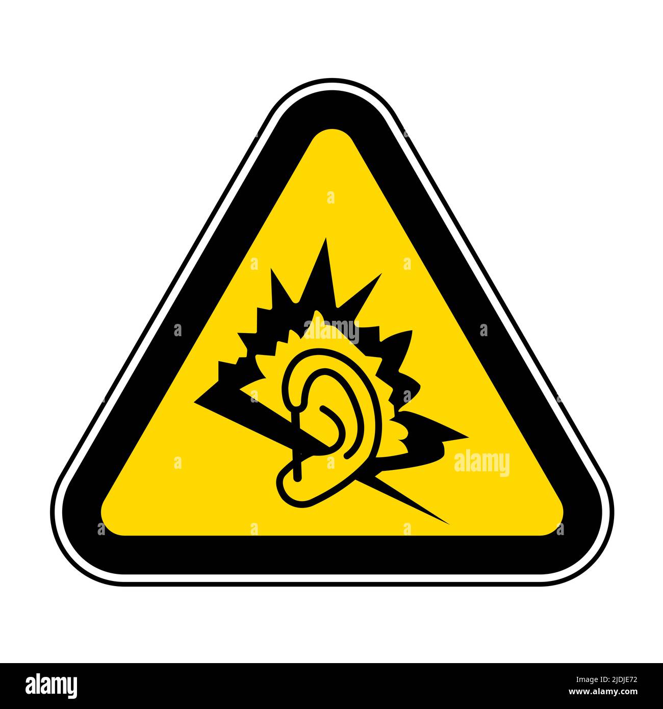 Noise Symbol Sign Isolate On White Background,Vector Illustration EPS ...