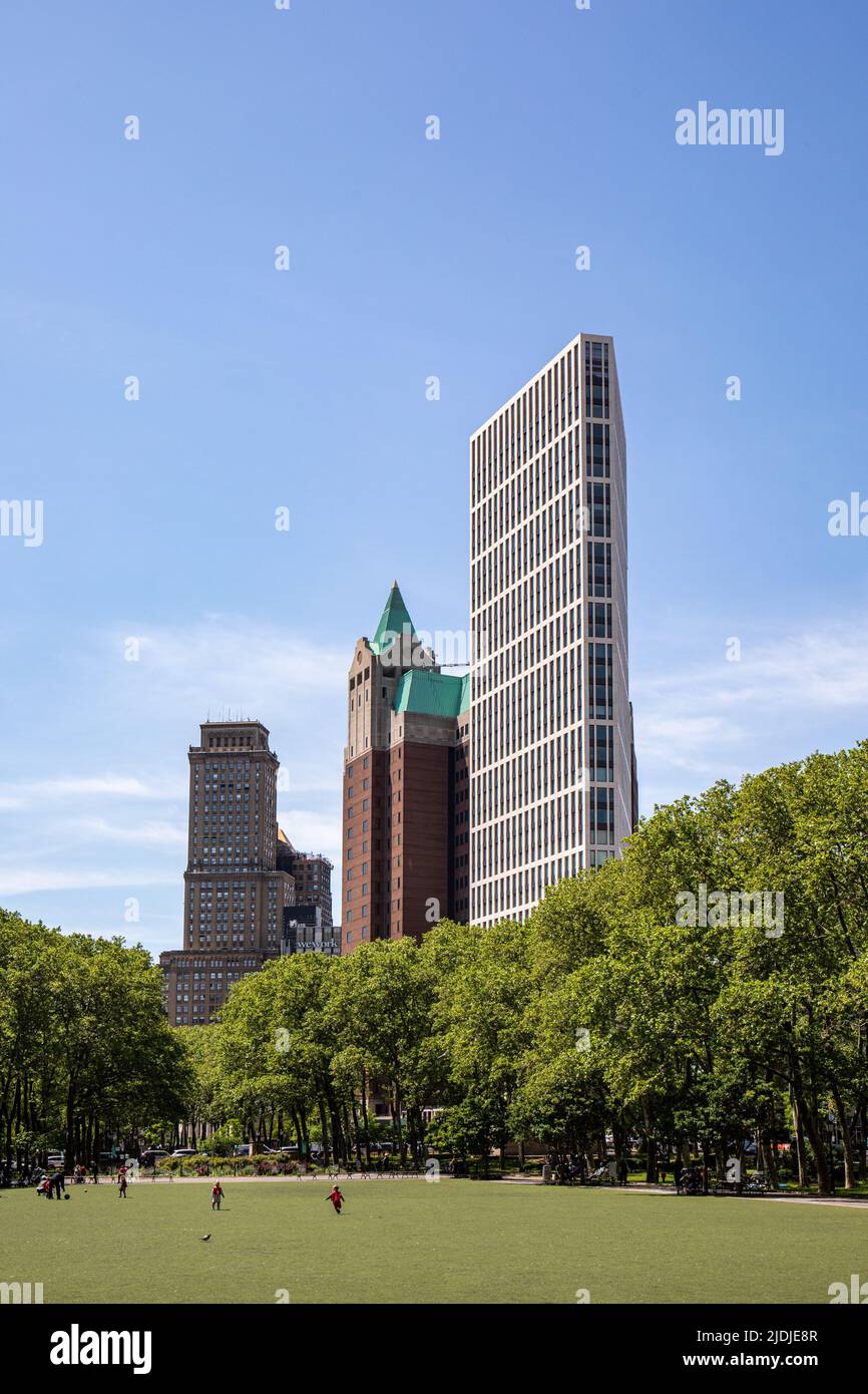 280 cadman plaza west hi-res stock photography and images - Alamy