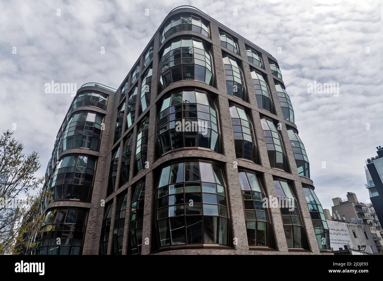 Iconic new landmark to New York City, The High Line, Chelsea, Manhattan ...