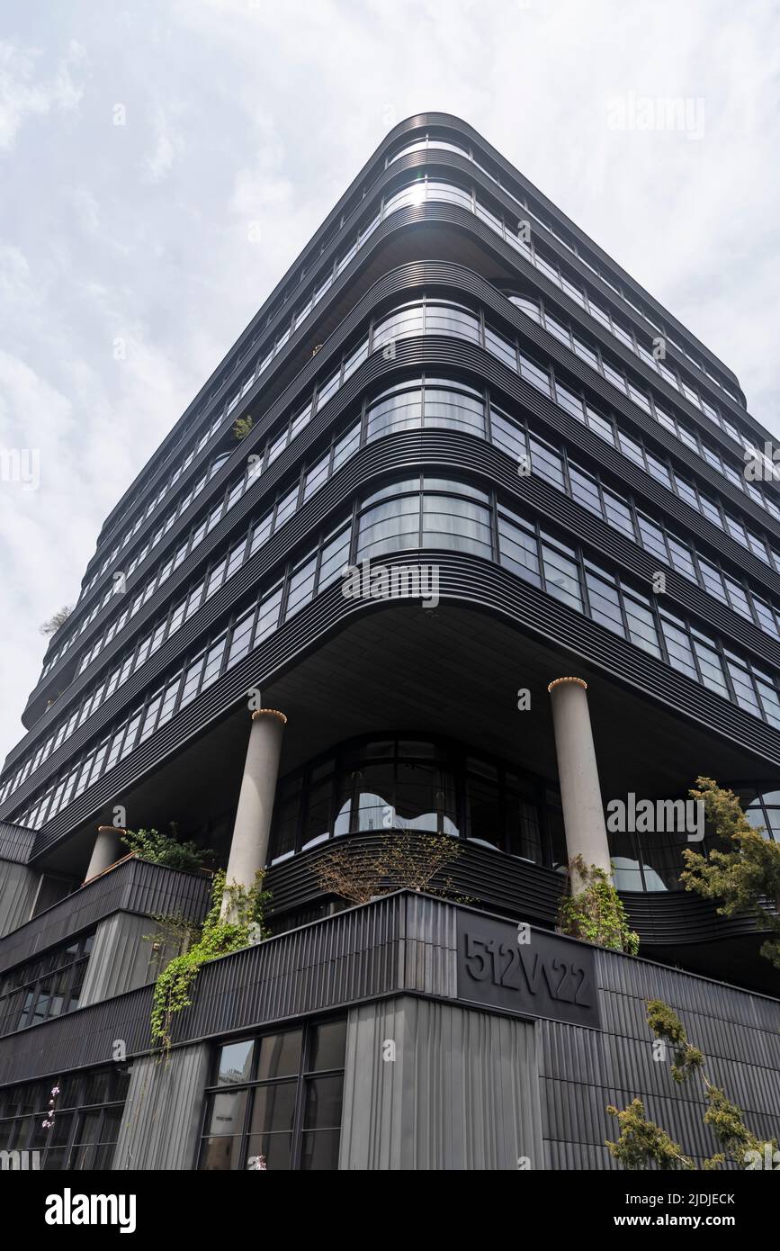 Iconic new landmark to New York City, The High Line, Chelsea, Manhattan ...