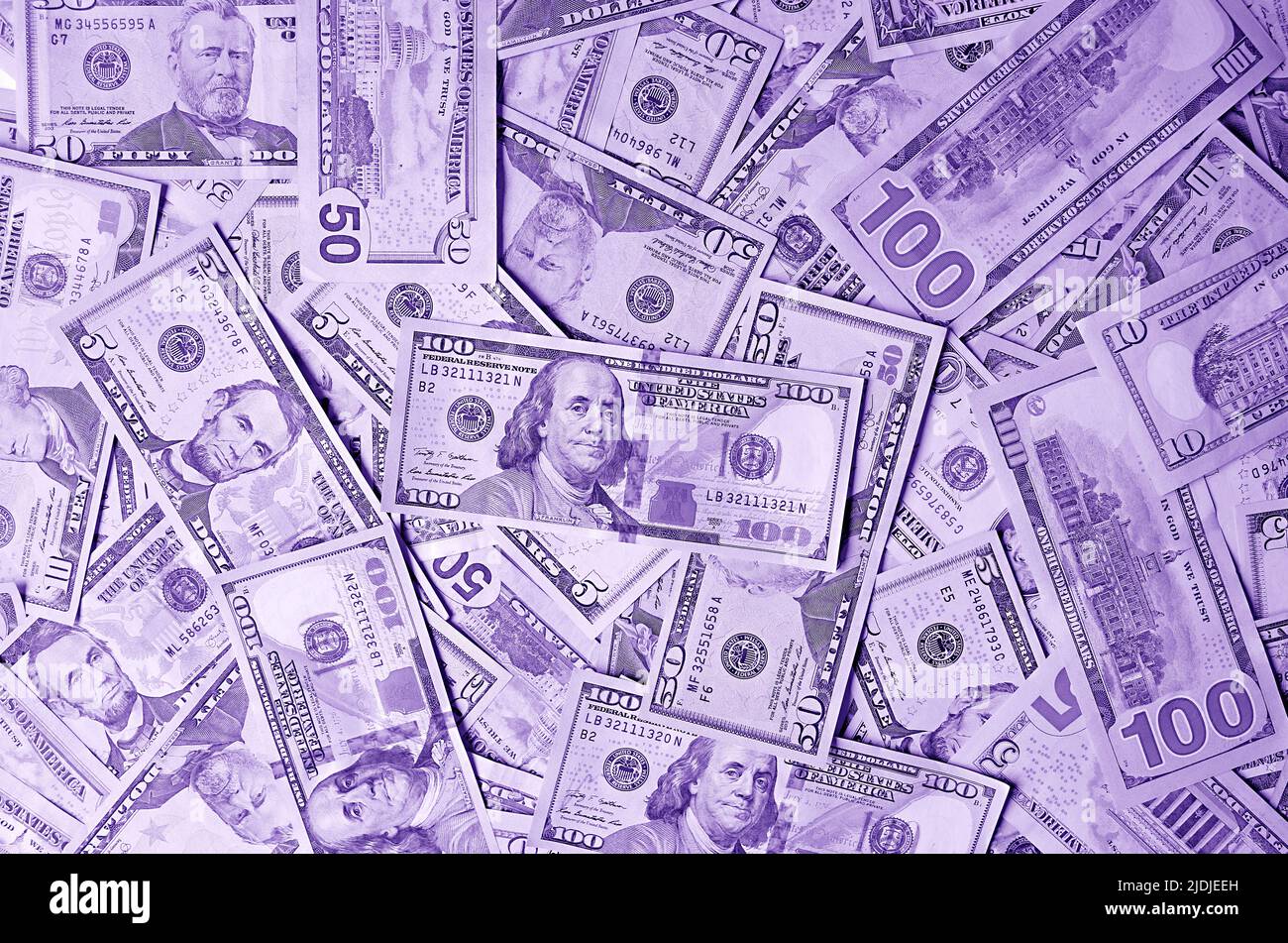 Purple banknote hi-res stock photography and images - Alamy