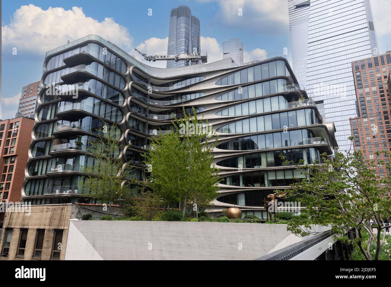 Iconic new landmark to New York City, The High Line, Chelsea, Manhattan ...