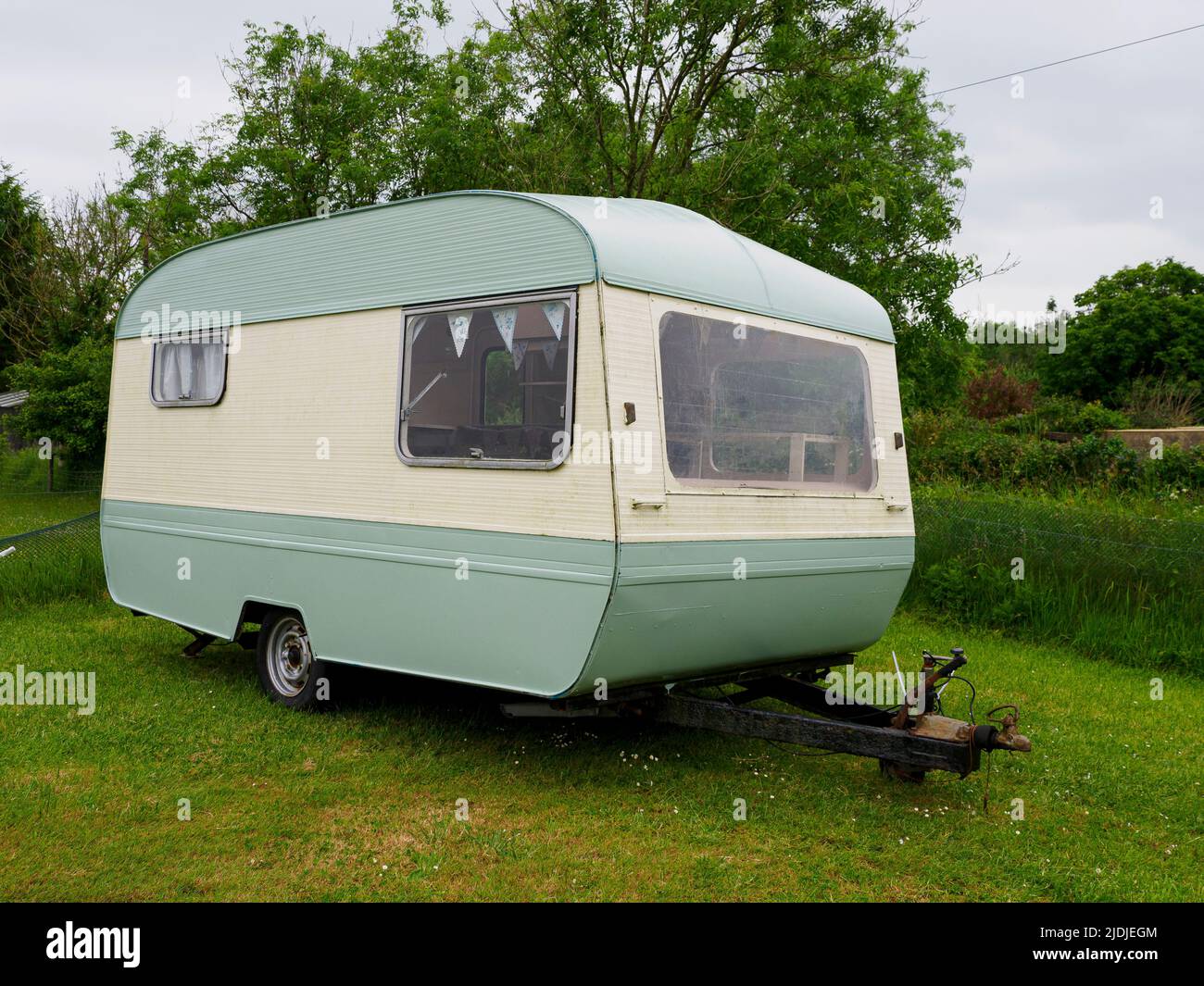 Caravan uk 70s hi-res stock photography and images - Alamy