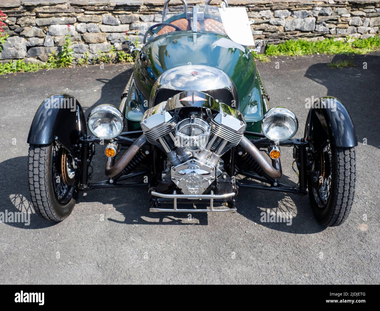 Three wheeler engine hi-res stock photography and images - Alamy