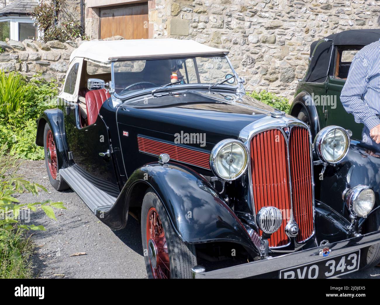 Old rover car hi-res stock photography and images - Alamy