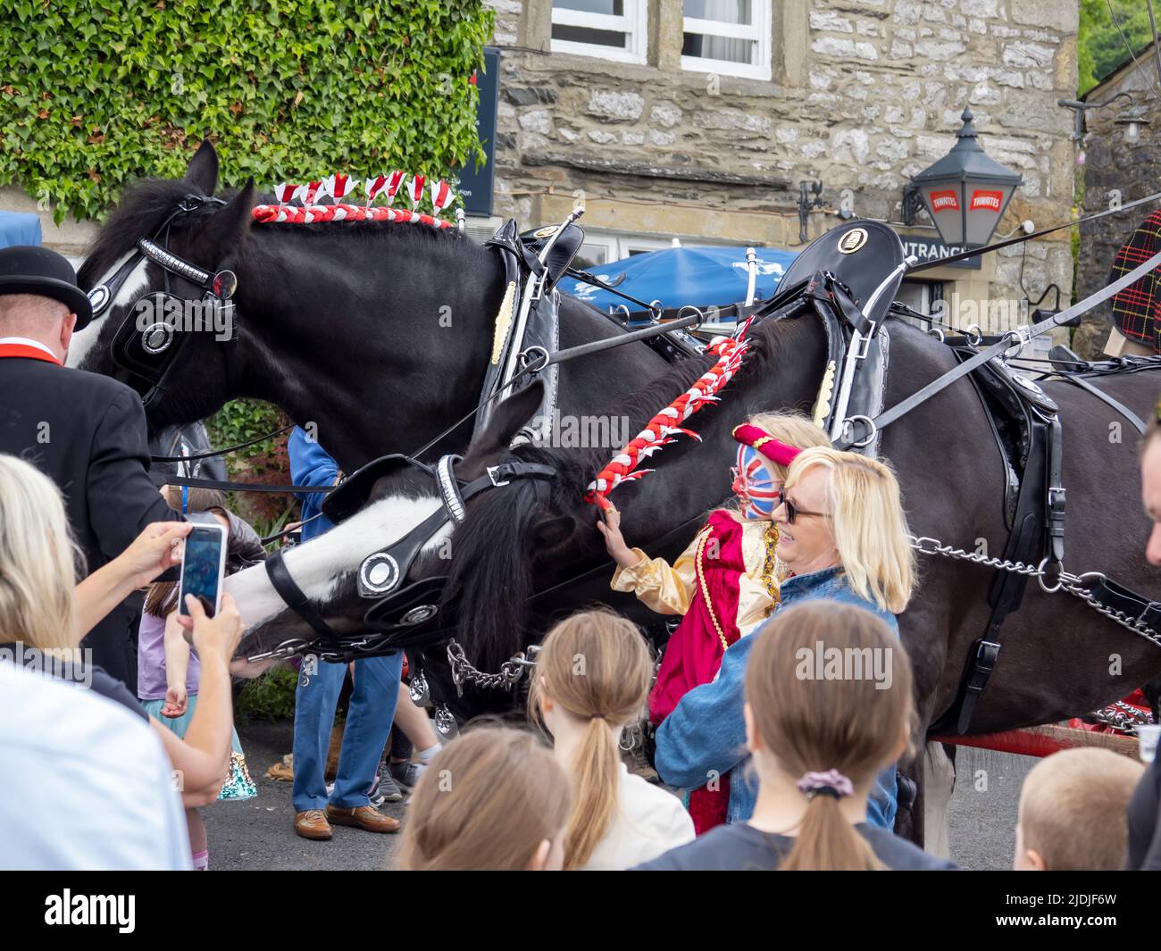 Shire horse painting hi-res stock photography and images - Alamy