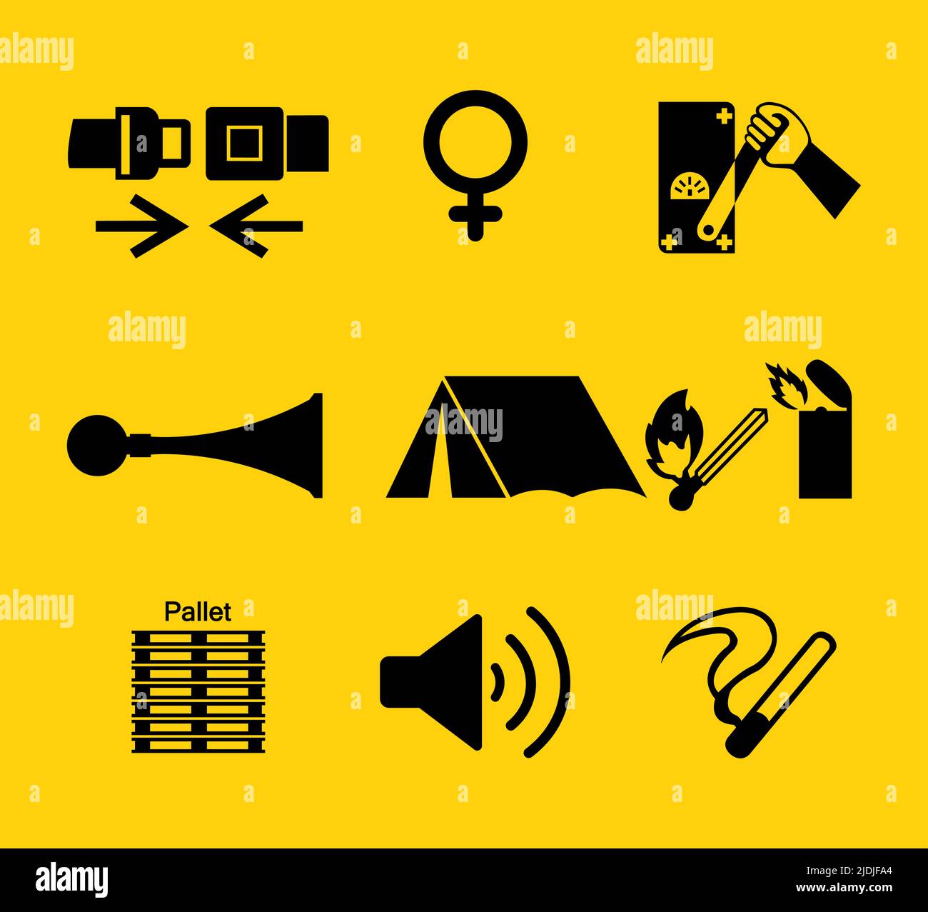 Required Personal Protective Equipment (PPE) Symbol,Safety Icon Stock ...