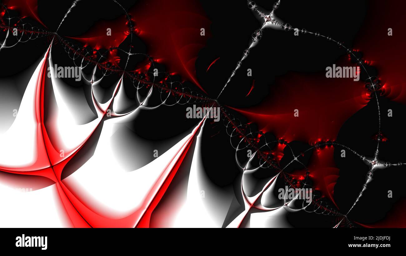 Abstract Computer generated Fractal design. A fractal is a never-ending ...