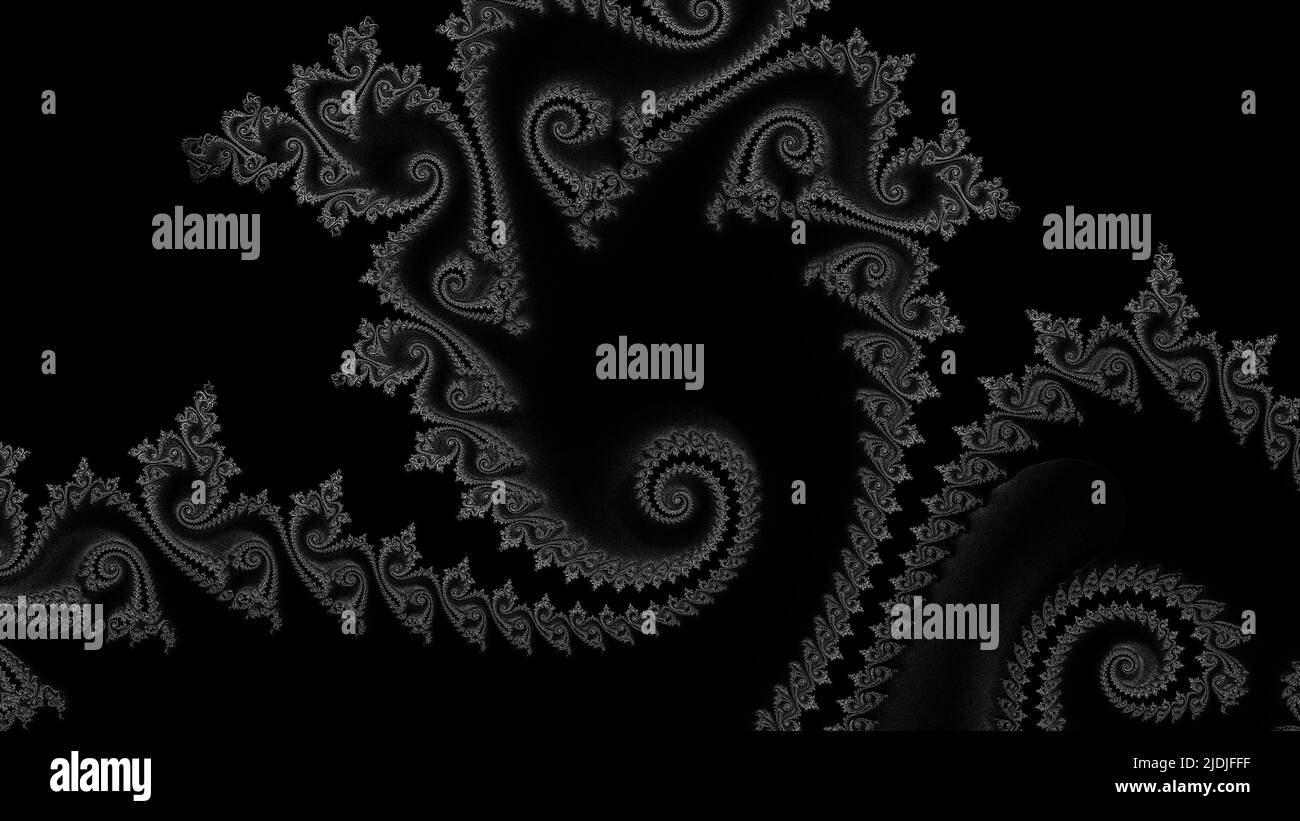 Abstract Computer Generated Fractal Design A Fractal Is A Never Ending Pattern Fractals Are