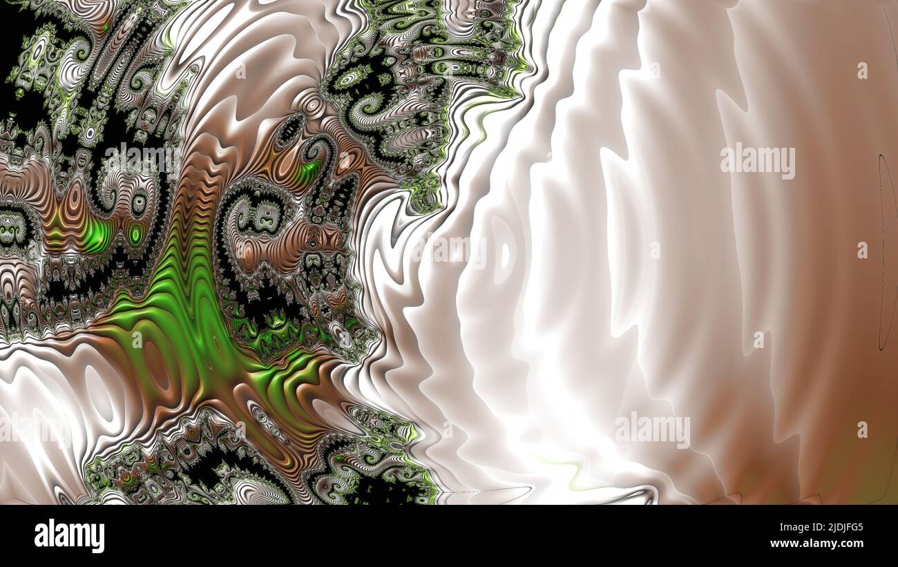 Abstract Computer generated Fractal design. A fractal is a never-ending ...