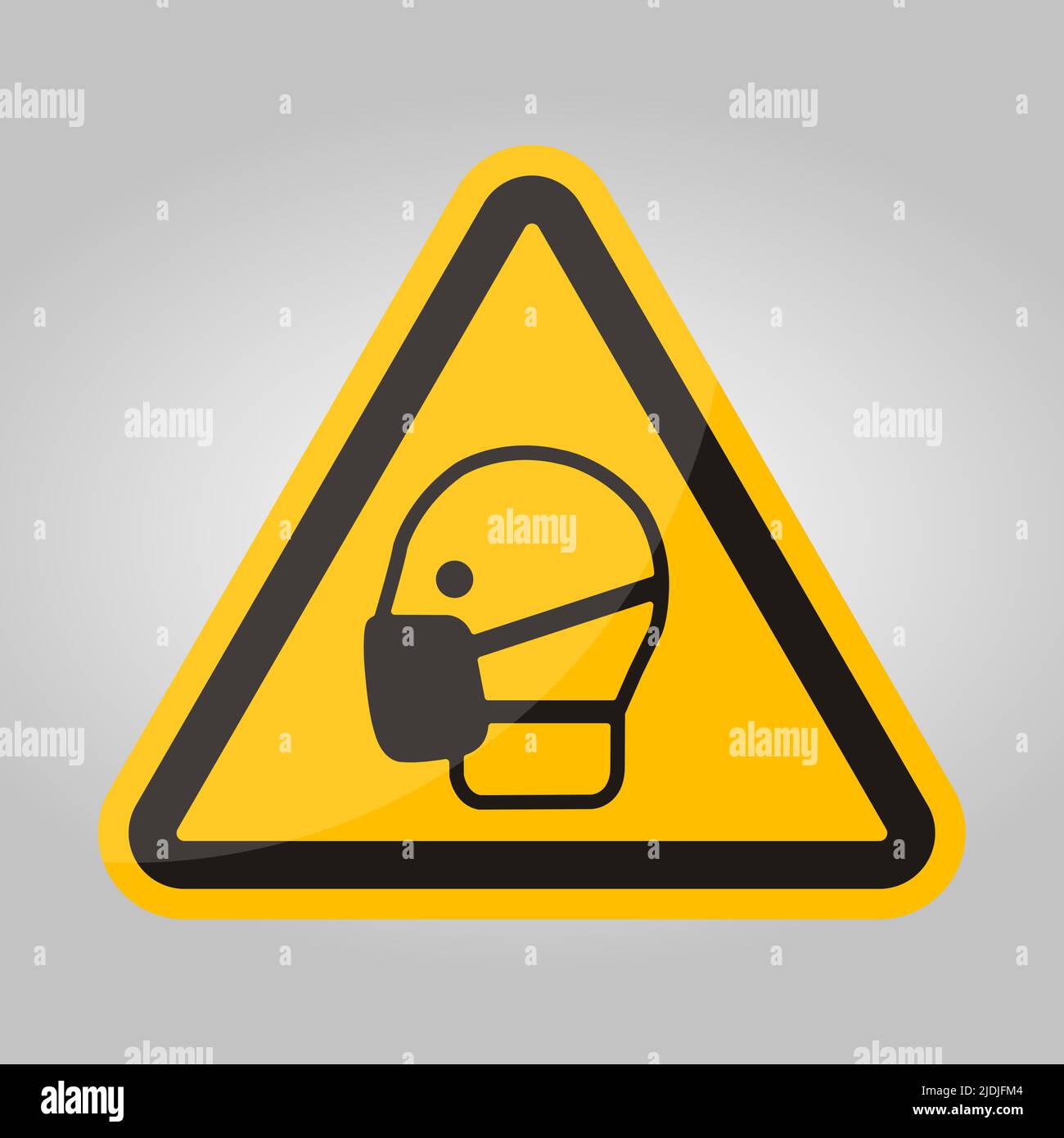 Symbol wear masks Sign Isolate On White Background,Vector Illustration ...