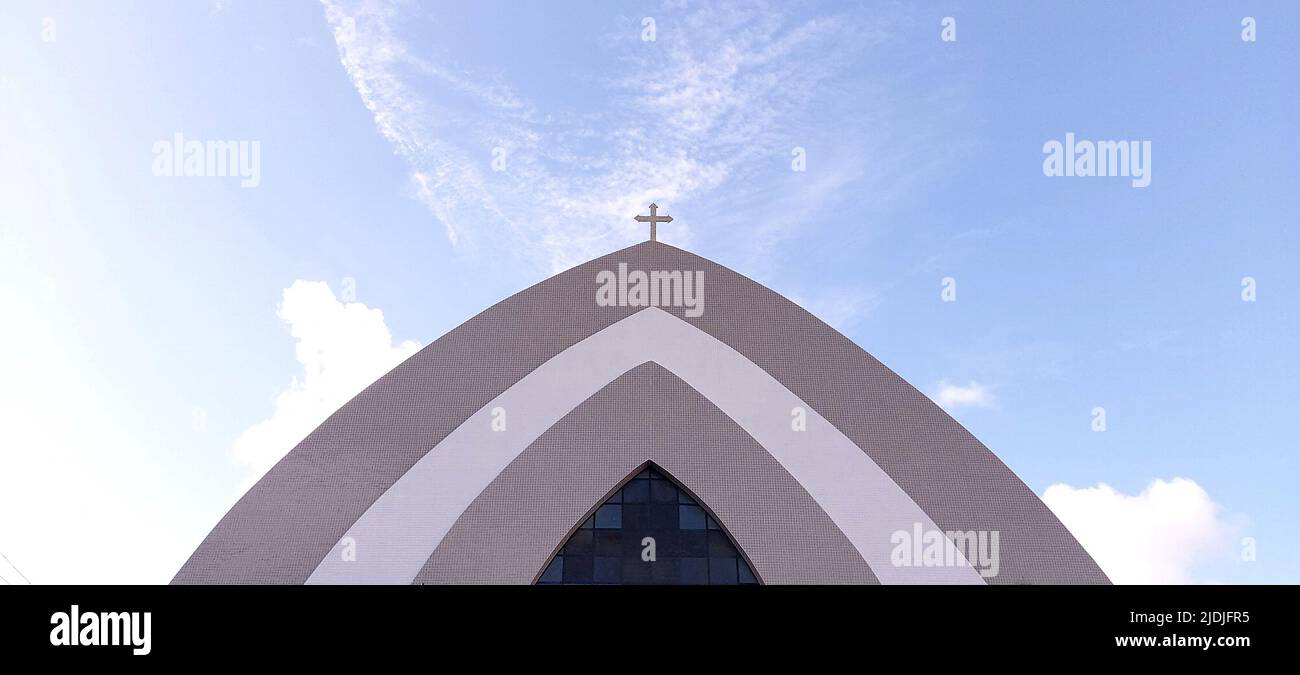 Pio X church, 18 do Forte, Aracaju, Sergipe, Brazil Stock Photo - Alamy
