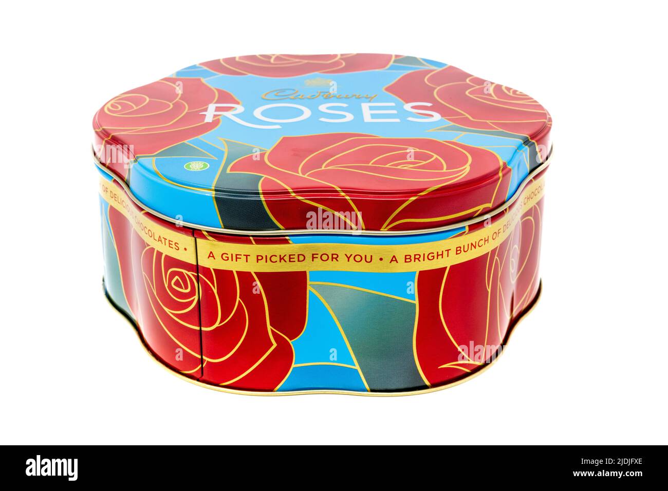 Cadbury roses tin hi-res stock photography and images - Alamy