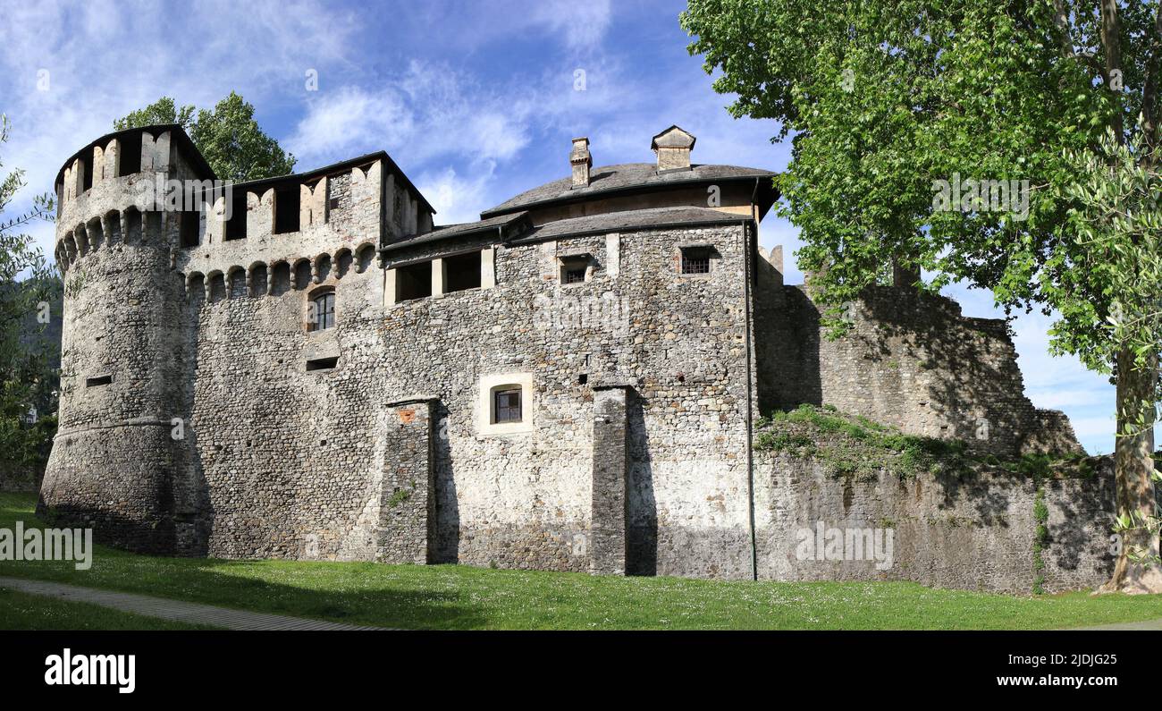 Castello visconteo locarno hi-res stock photography and images - Alamy