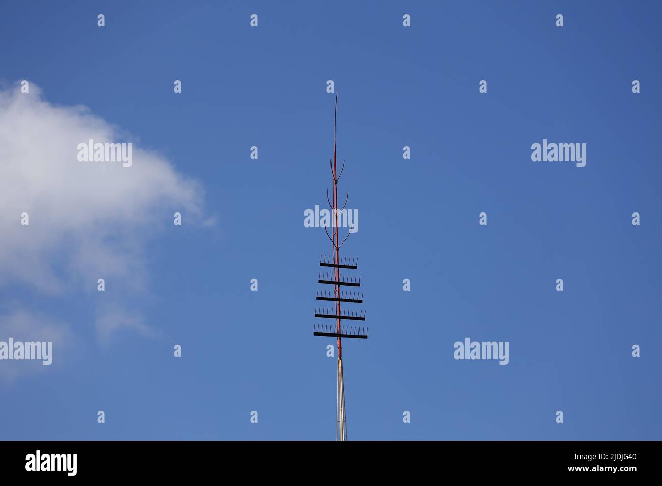 Archery stand archer target vertical pole sport Stock Photo - Alamy
