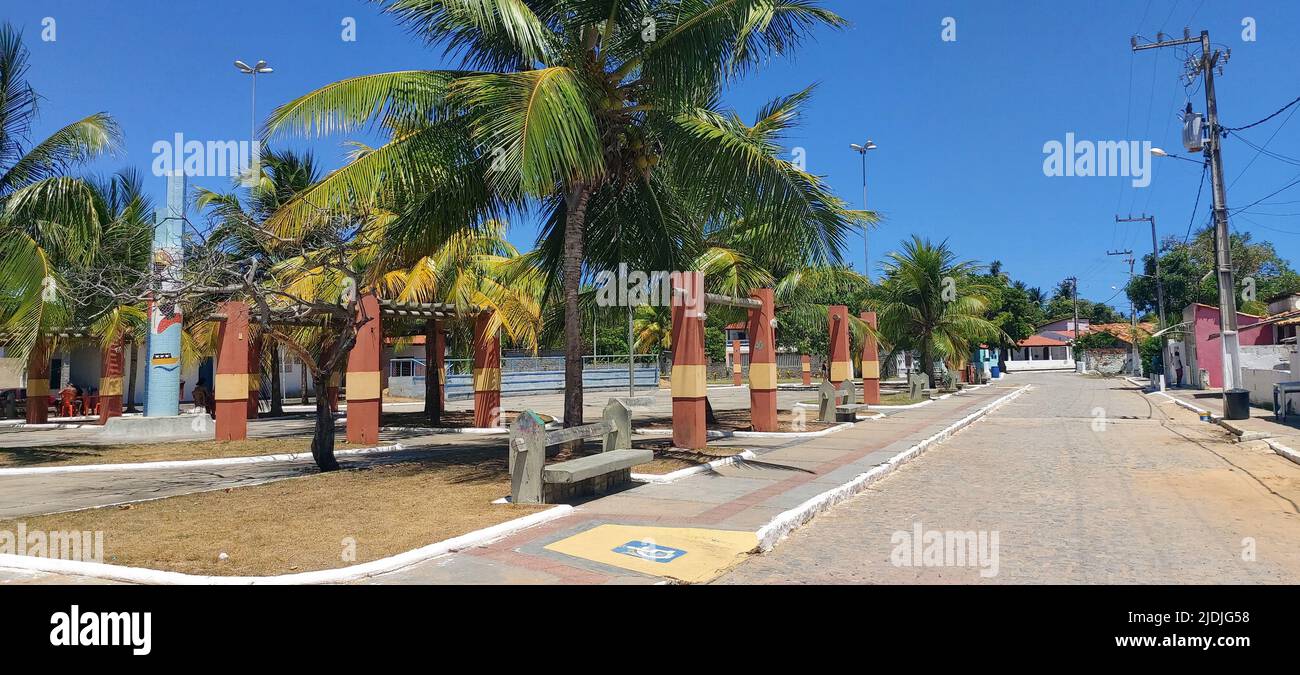 Barra dos Coqueiros, Sergipe, Brazil Stock Photo - Alamy