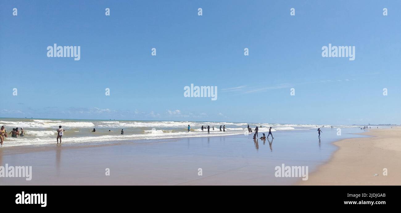 Costa beach, Barra dos Coqueiros, Sergipe, Brazil Stock Photo - Alamy