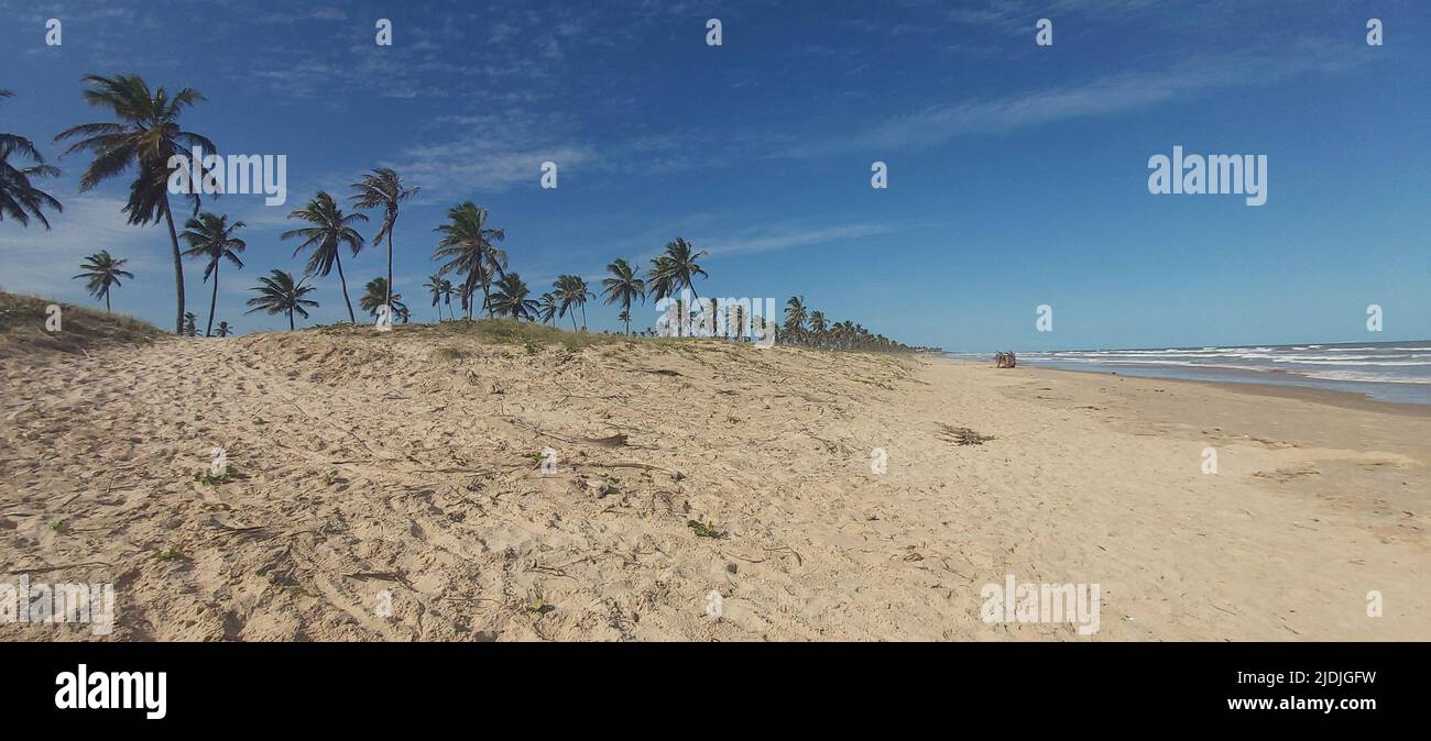 Costa beach, Barra dos Coqueiros, Sergipe, Brazil Stock Photo - Alamy