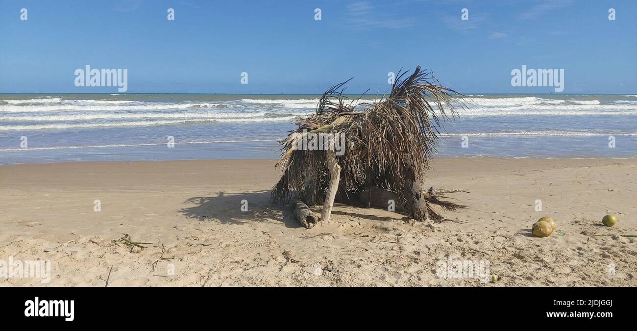 Costa beach, Barra dos Coqueiros, Sergipe, Brazil Stock Photo - Alamy