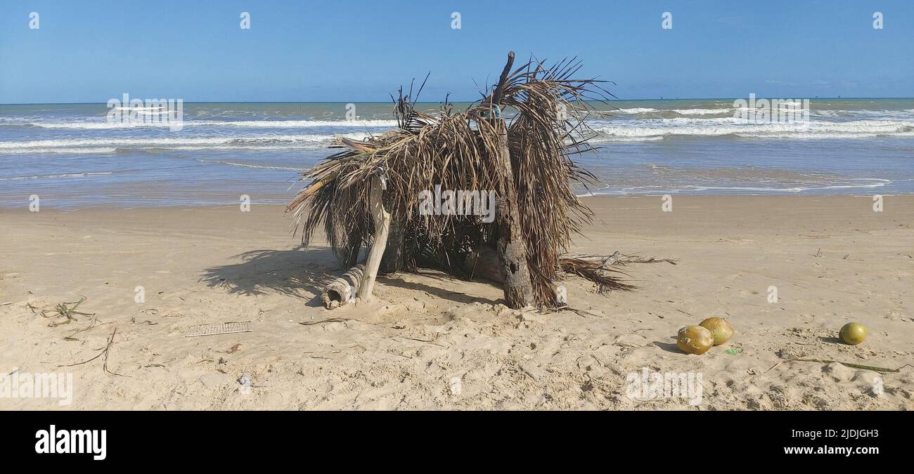 Costa beach, Barra dos Coqueiros, Sergipe, Brazil Stock Photo - Alamy
